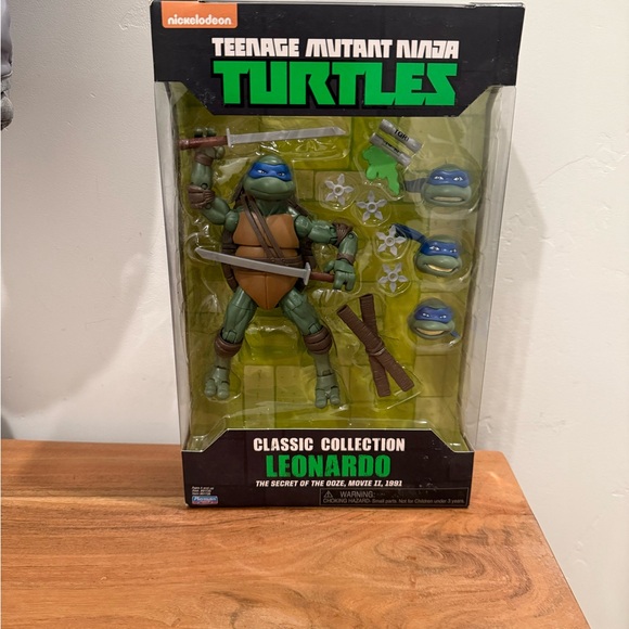 Nickelodeon | Toys | Teenage Mutant Ninja Turtles Leonardo Action ...